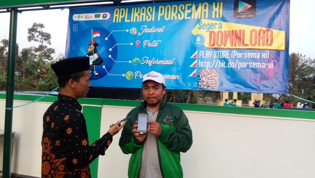 Aplikasi Porsema XI Ma'arif NU Jateng Dilaunching, Silakan Diunduh ...