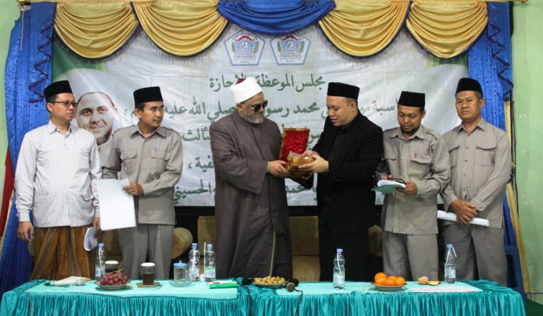 Syaikh Zakaria Muhammad Marzuq Muhammad Al Husaini Kunjungi Madrasah ...