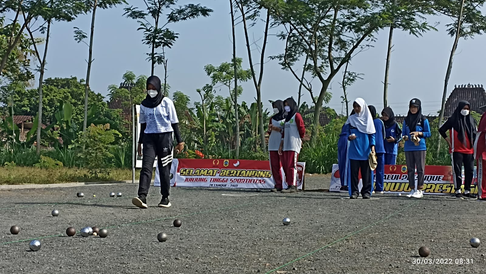 MTs Salafiyah Juara Umum Cabang Petanque - Suara Nahdliyin