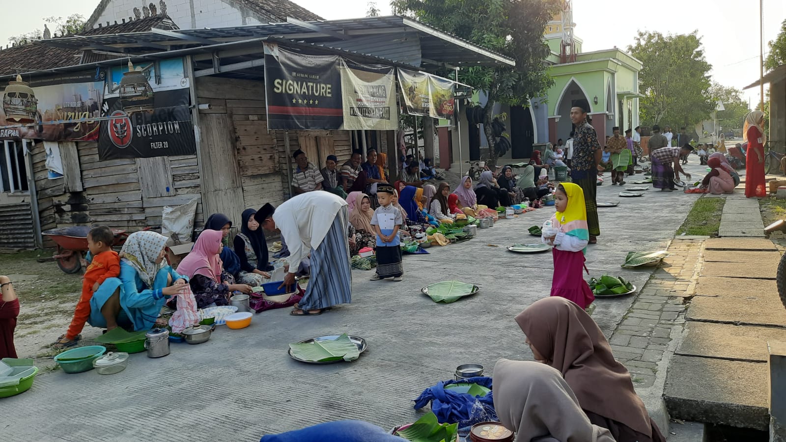 Tradisi Barikan Sambut Tahun Baru Islam - Suara Nahdliyin
