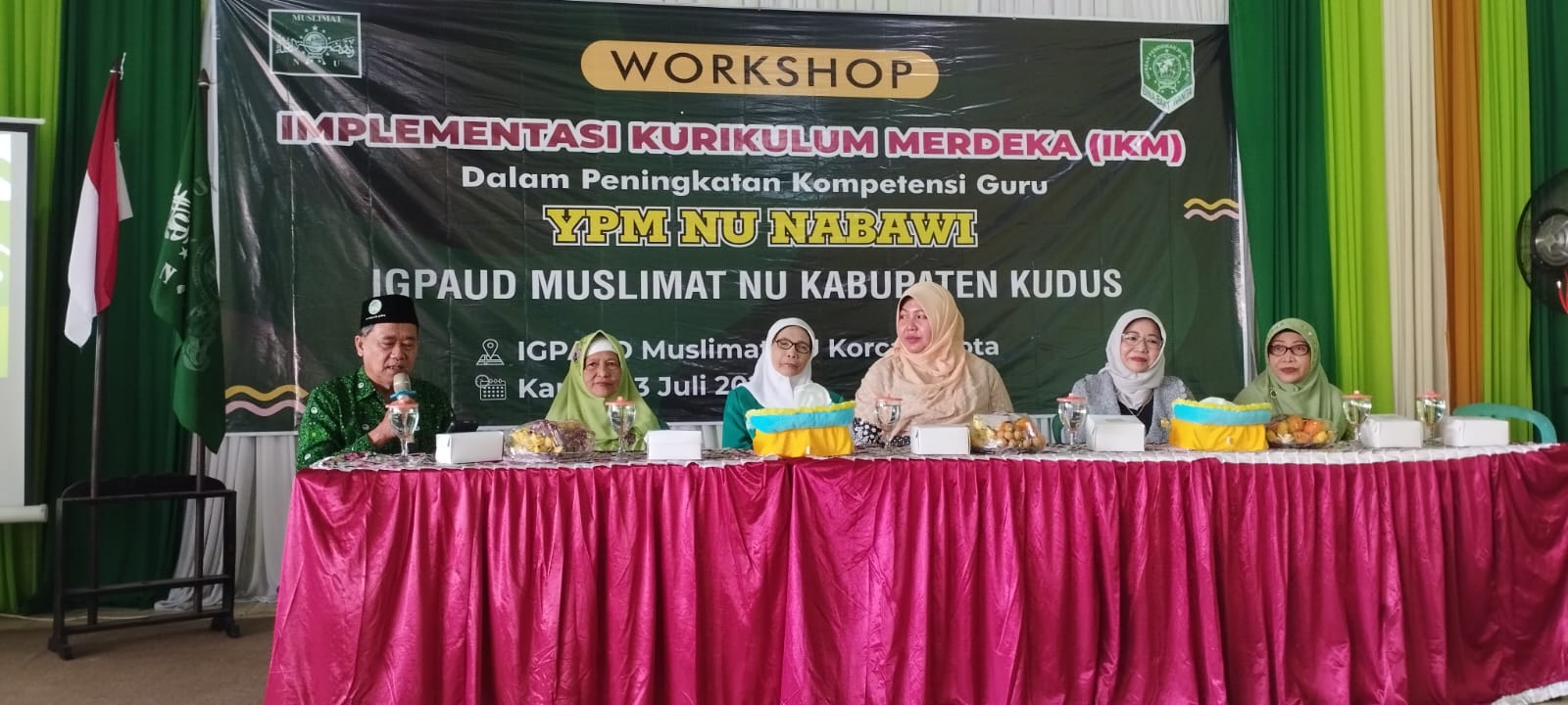 YPMNU Kudus Adakan Workshop Implementasi Kurikulum Merdeka untuk Guru ...