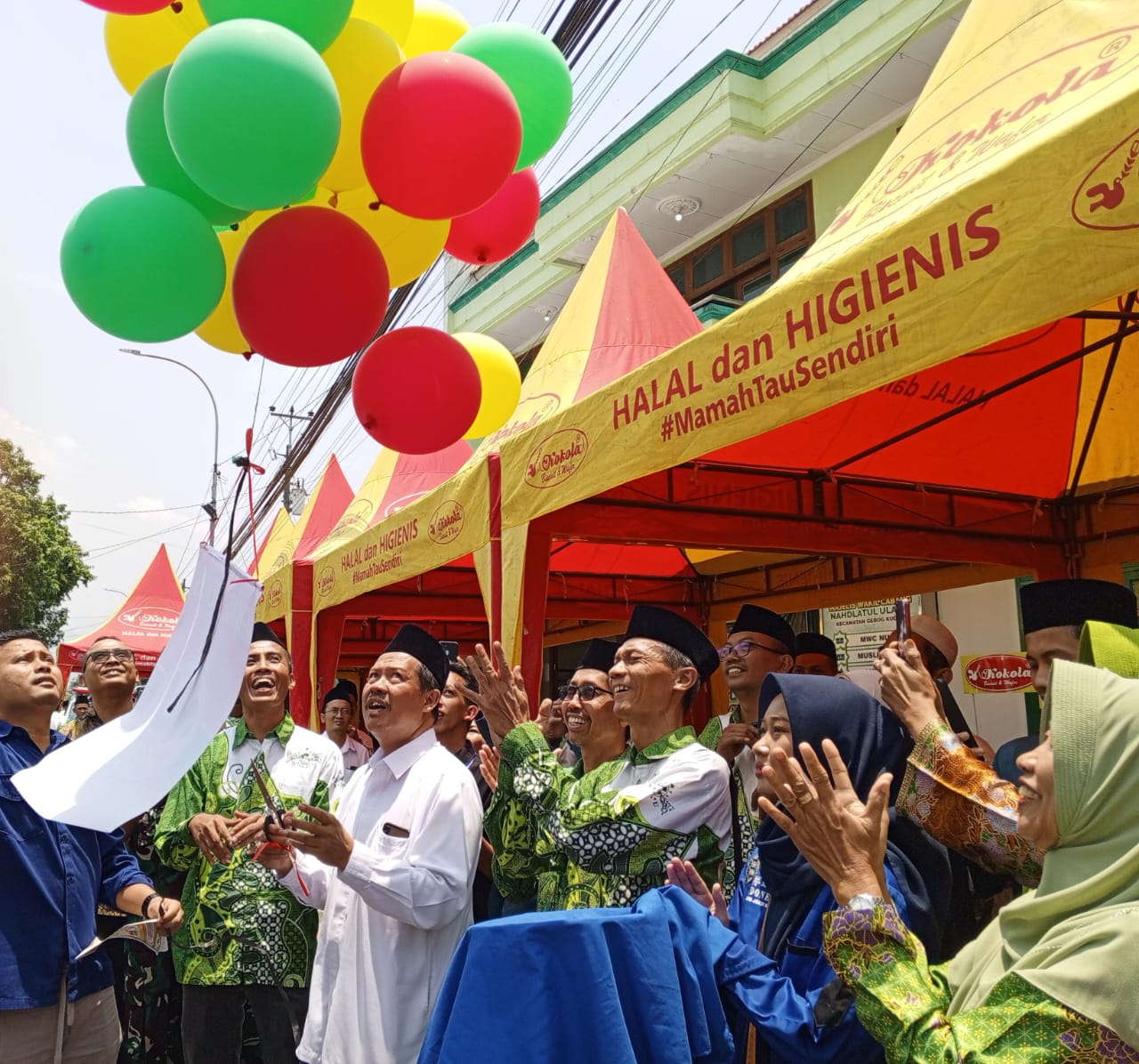 Diresmikan, NU Mart Gebog Siap Layani Belanja Murah dan Berkah - Suara ...