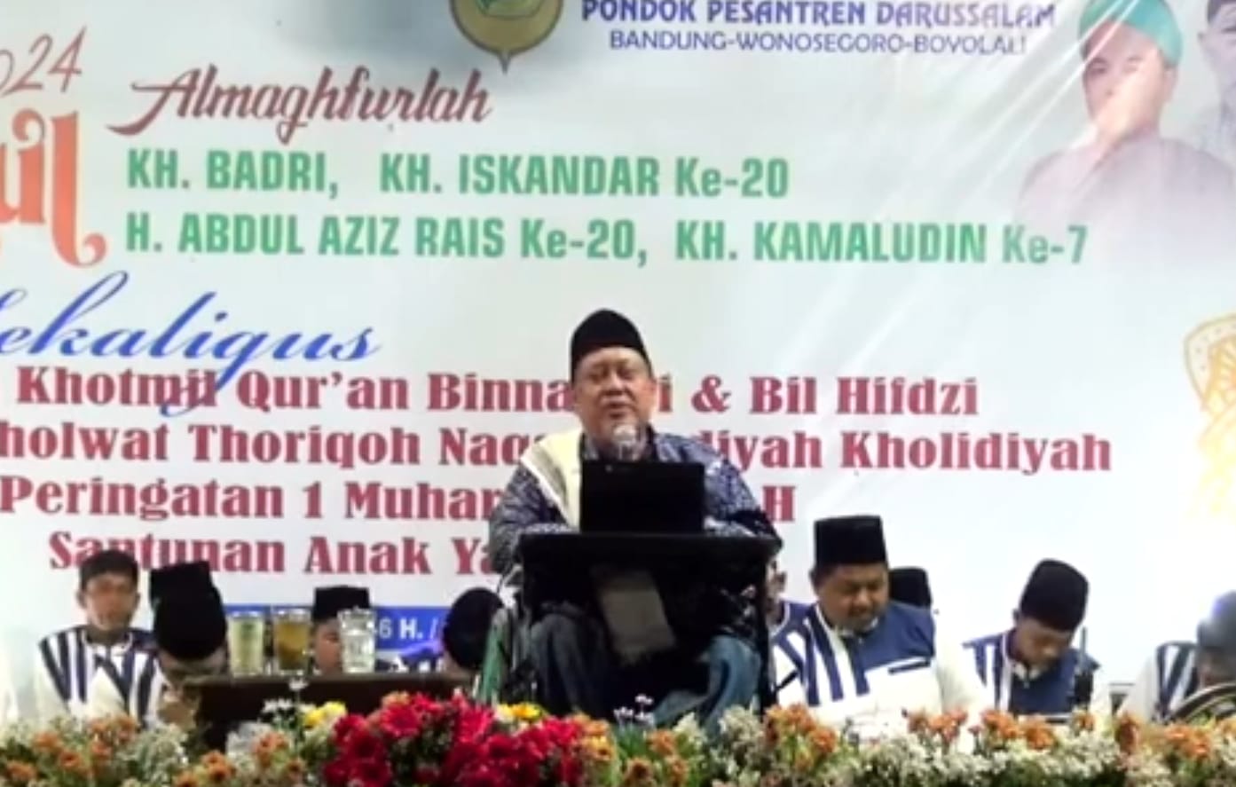 KH Imron Jamil: Haul Sejatinya Merangkum Sunah Rasul yang Dilakukan ...