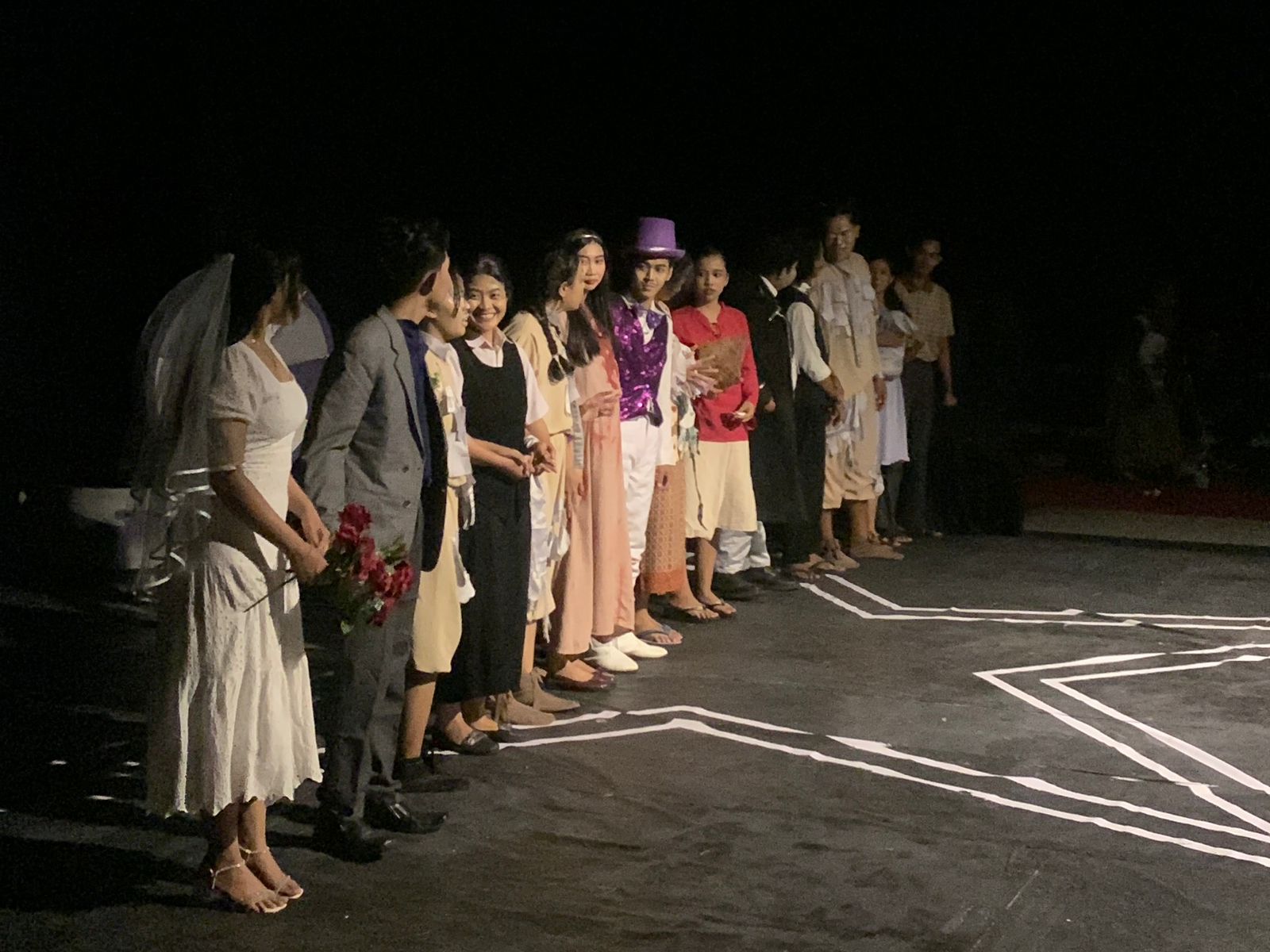 Pentas Produksi ke-20, Teater Tigakoma UMK Angkat Lakon Tengul di UIN ...
